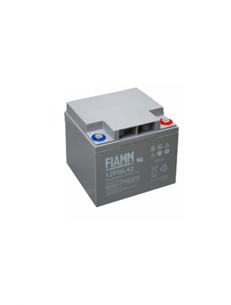 BATTERIA FIAMM 12FGL42 12V 42Ah - E-Bike Battery Shop
