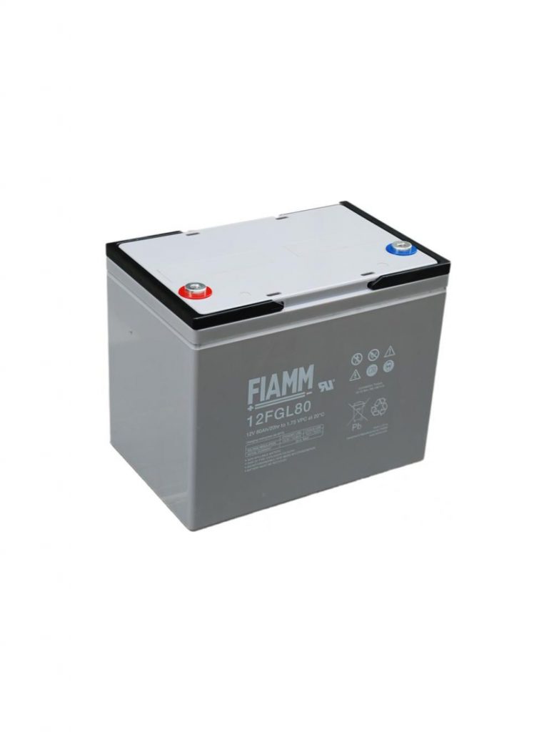 BATTERIA FIAMM 12FGL80 12V 80Ah - E-Bike Battery Shop